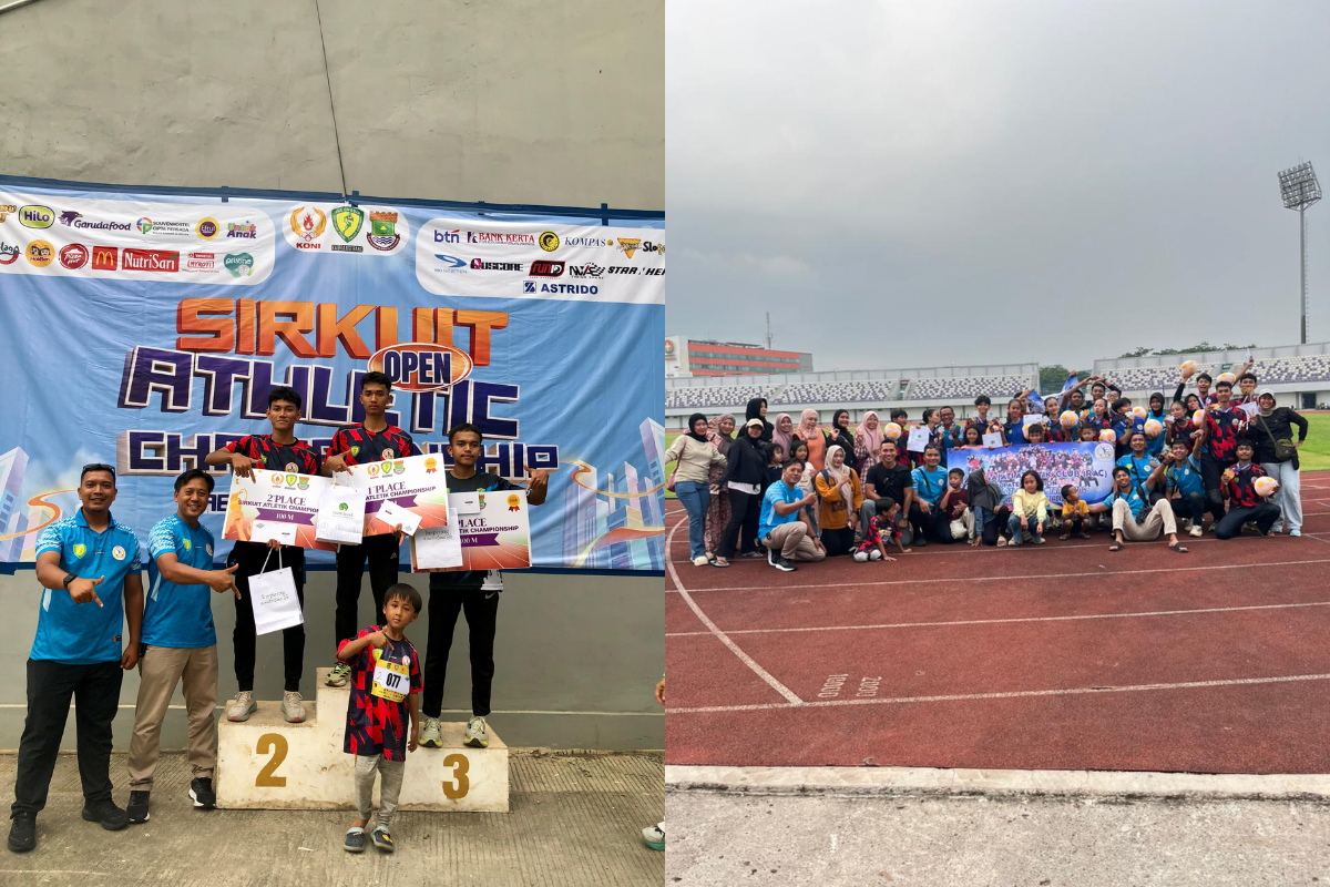 RAC Cirebon Raih 2 Emas, 3 Perak di Sirkuit Athletic Championship ...