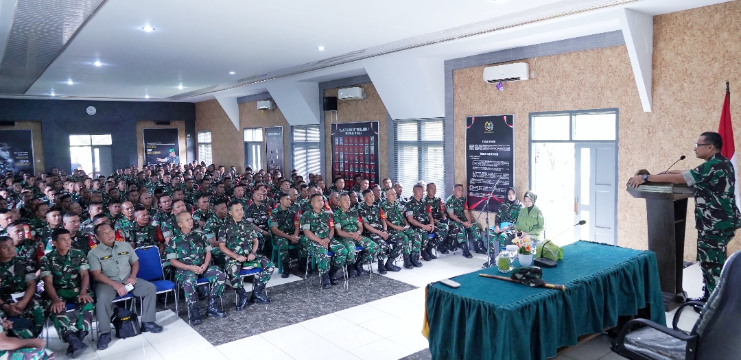Arahan Tegas Danrem di Majalengka: Tugas Babinsa Harus Berdampak Nyata ...