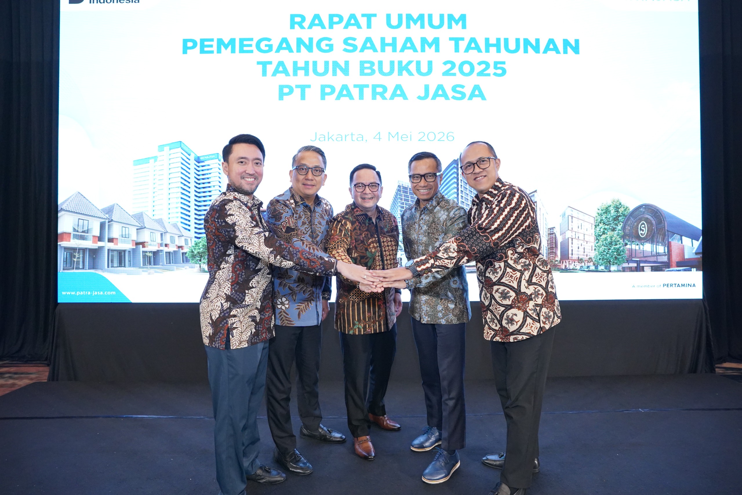 RUPS Tahunan 2025: Patra Jasa Catat Kinerja Positif dengan Pendapatan ...