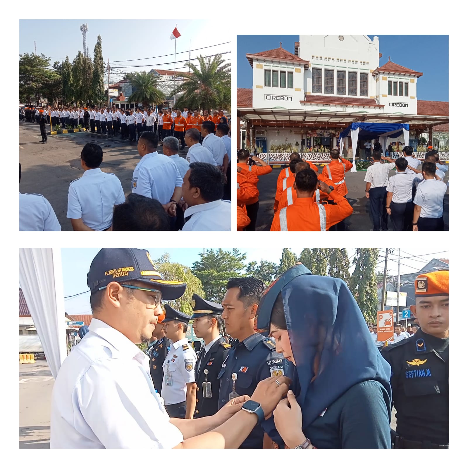 KAI Daop 3 Cirebon Siapkan 388 Personel dan Penguatan Keselamatan ...
