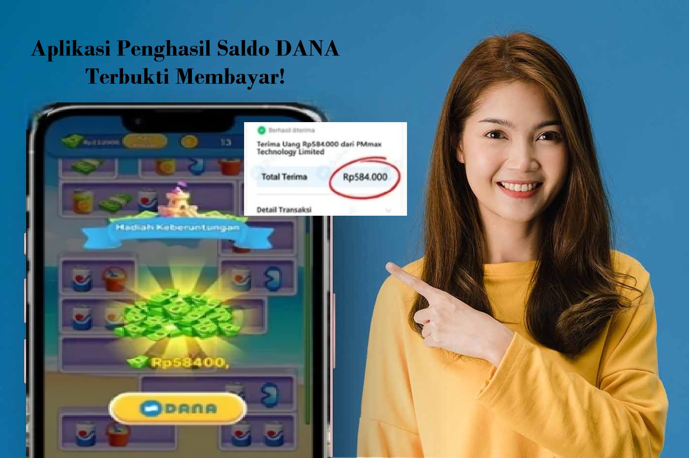 Terbukti Membayar! Main Aplikasi Penghasil Saldo DANA Viral Ini Bisa Dapat Sampai Rp820.000 ...