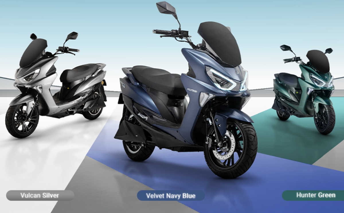 Simulasi Kredit Polytron Fox-R, Cicilan Motor Listrik Mirip NMAX Ini ...