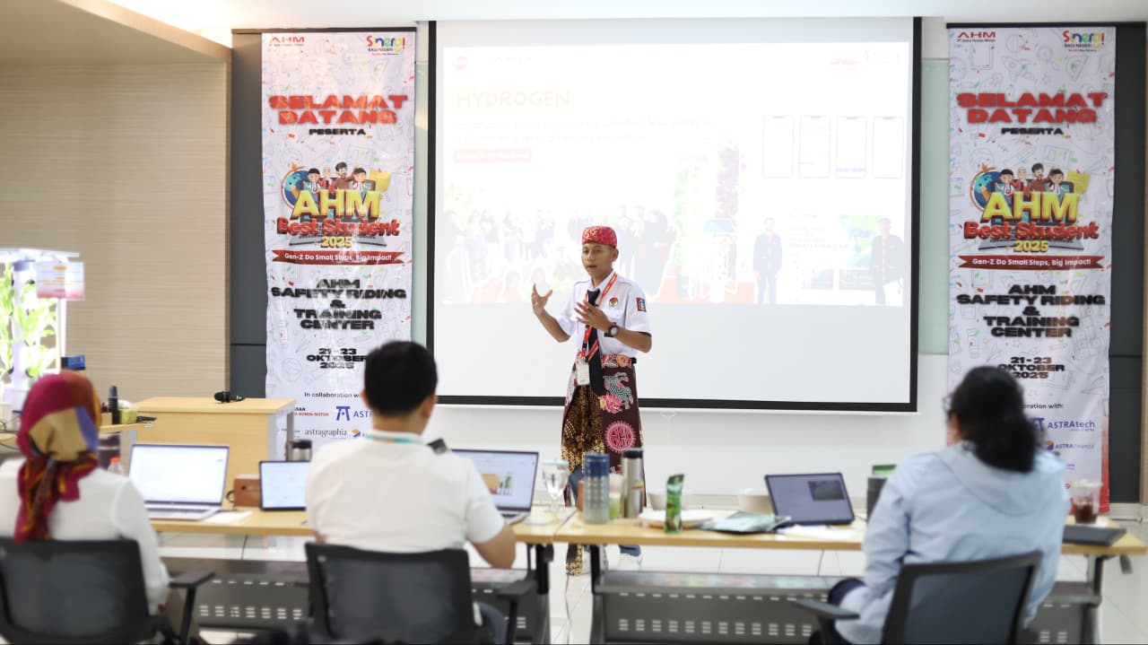 Pendaftaran AHM Best Student Kembali Dibuka