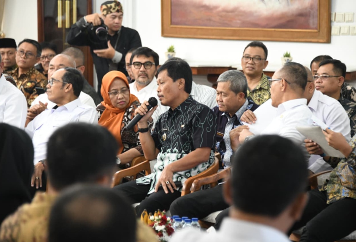 Pemkot Cirebon Fokus Benahi Infrastruktur Dasar 2026, Efisiensi ...