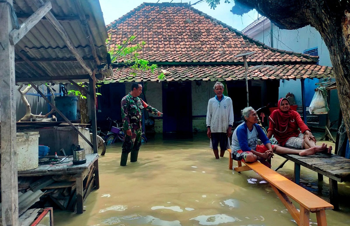 Cirebon Timur Langganan Banjir, Belasan Desa Terendam dari Kecamatan ...