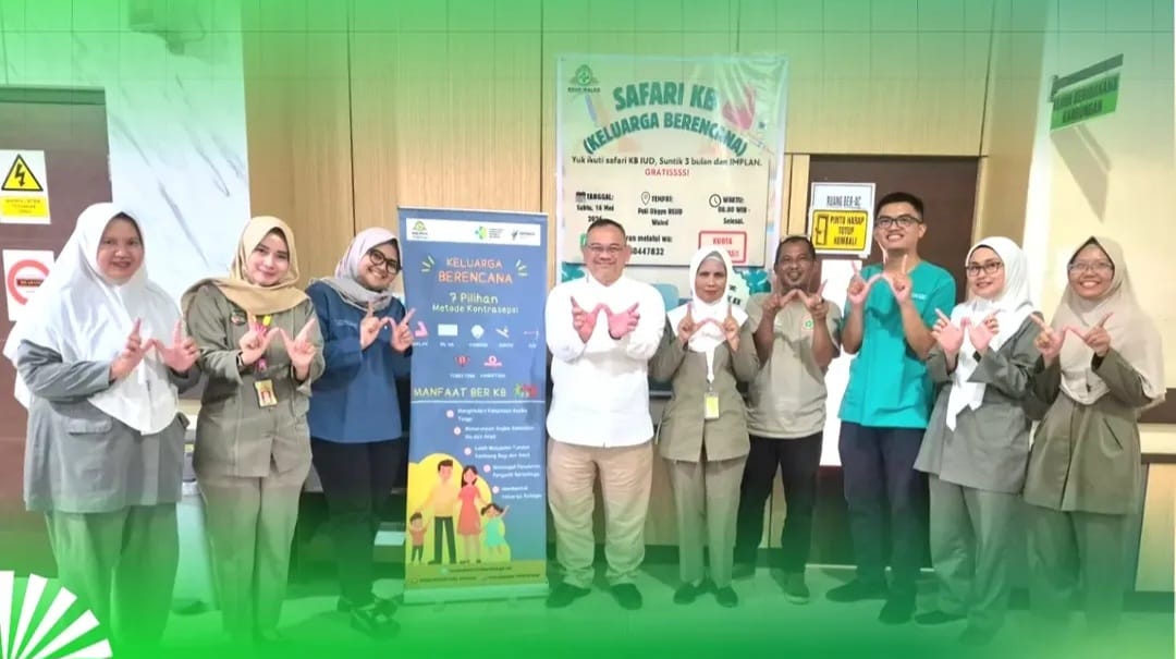RSUD Waled Gelar Safari KB, Puluhan Warga Ikuti Layanan IUD hingga Implan