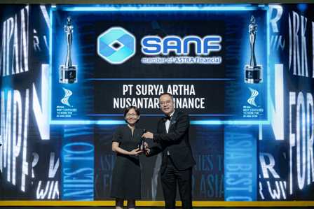 SANF Kembali Raih Penghargaan HR Asia Best Companies To Work For In ...