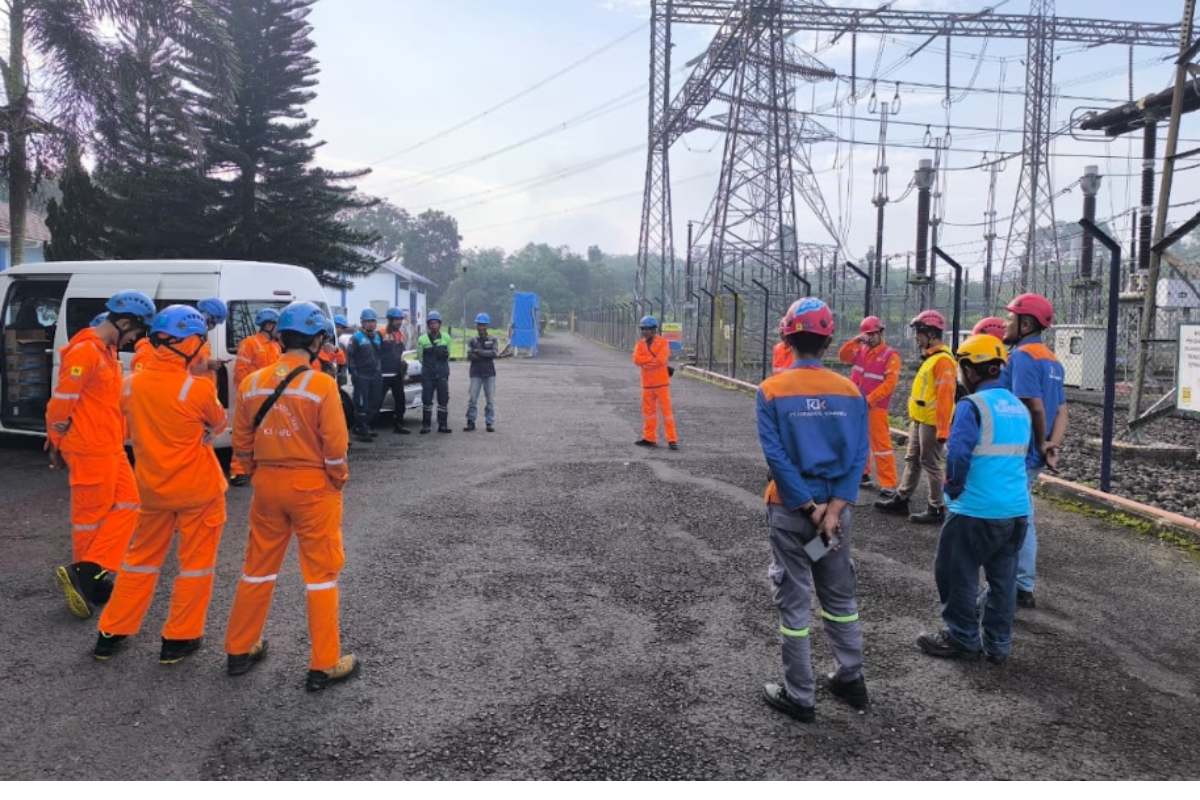 PLN Pastikan Keandalan Sistem 500 KV Melalui Pemeliharaan Dua Tahunan ...