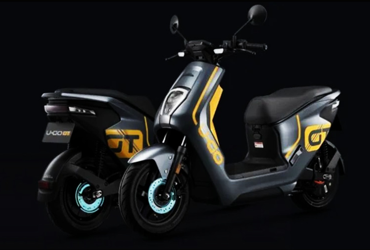 Motor Listrik Honda U-Go GT 2026 Murah Bukan Kaleng-kaleng, Cek Harga ...