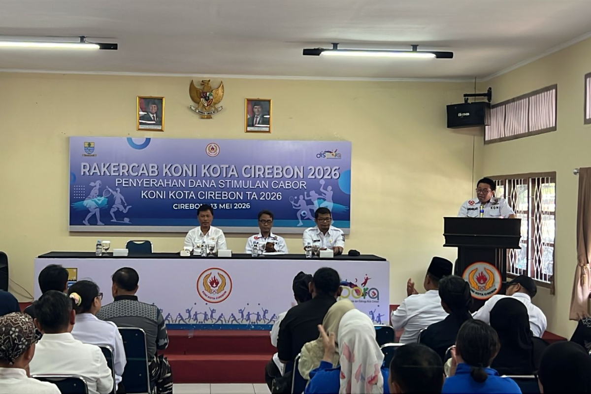 Raker KONI Kota Cirebon 2026: Matangkan Kontingen Porprov Jabar, Dana ...