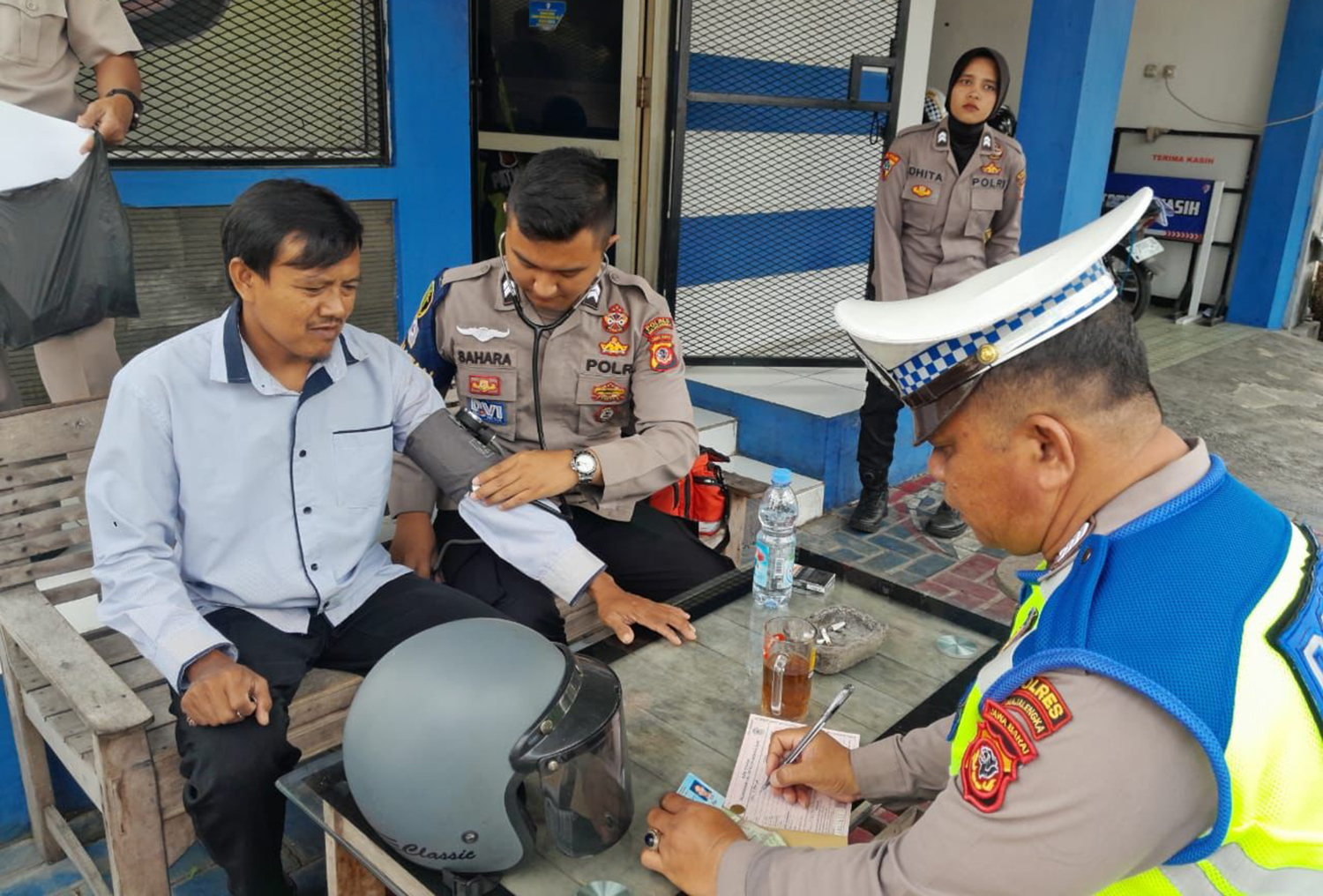 Operasi Patuh Lodaya 2025, di Kabupaten Majalengka Ada Pemeriksaan Kesehatan Gratis